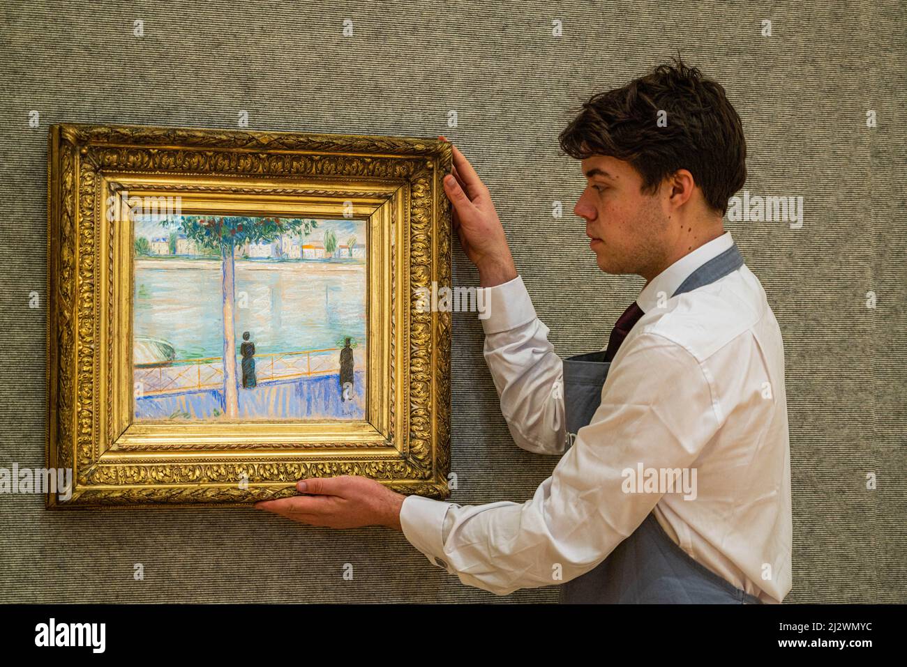 Edvard munch artwork hi-res stock photography and images - Alamy
