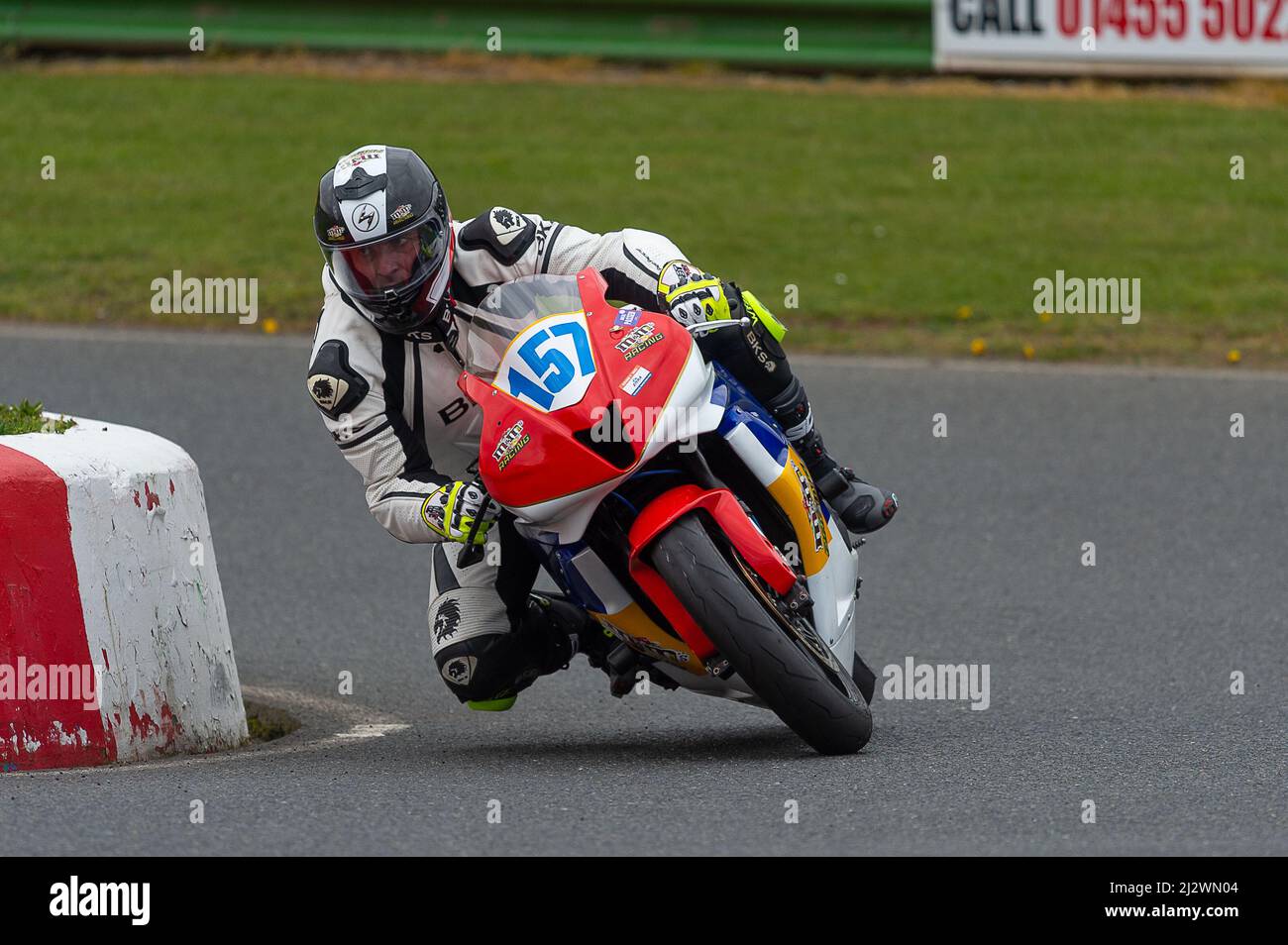 Mallory park race track hi-res stock photography and images - Alamy