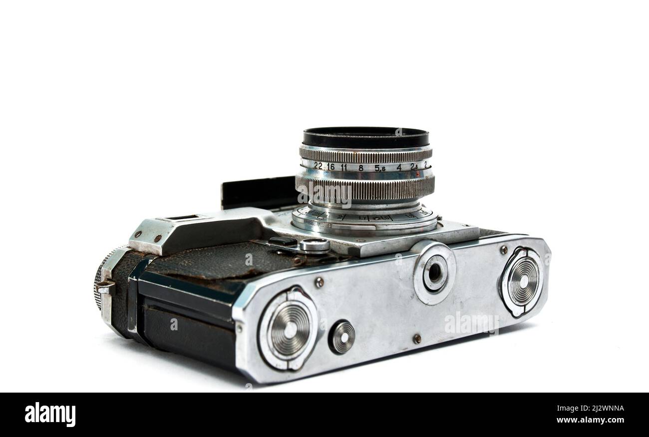 vintage film camera Stock Photo - Alamy