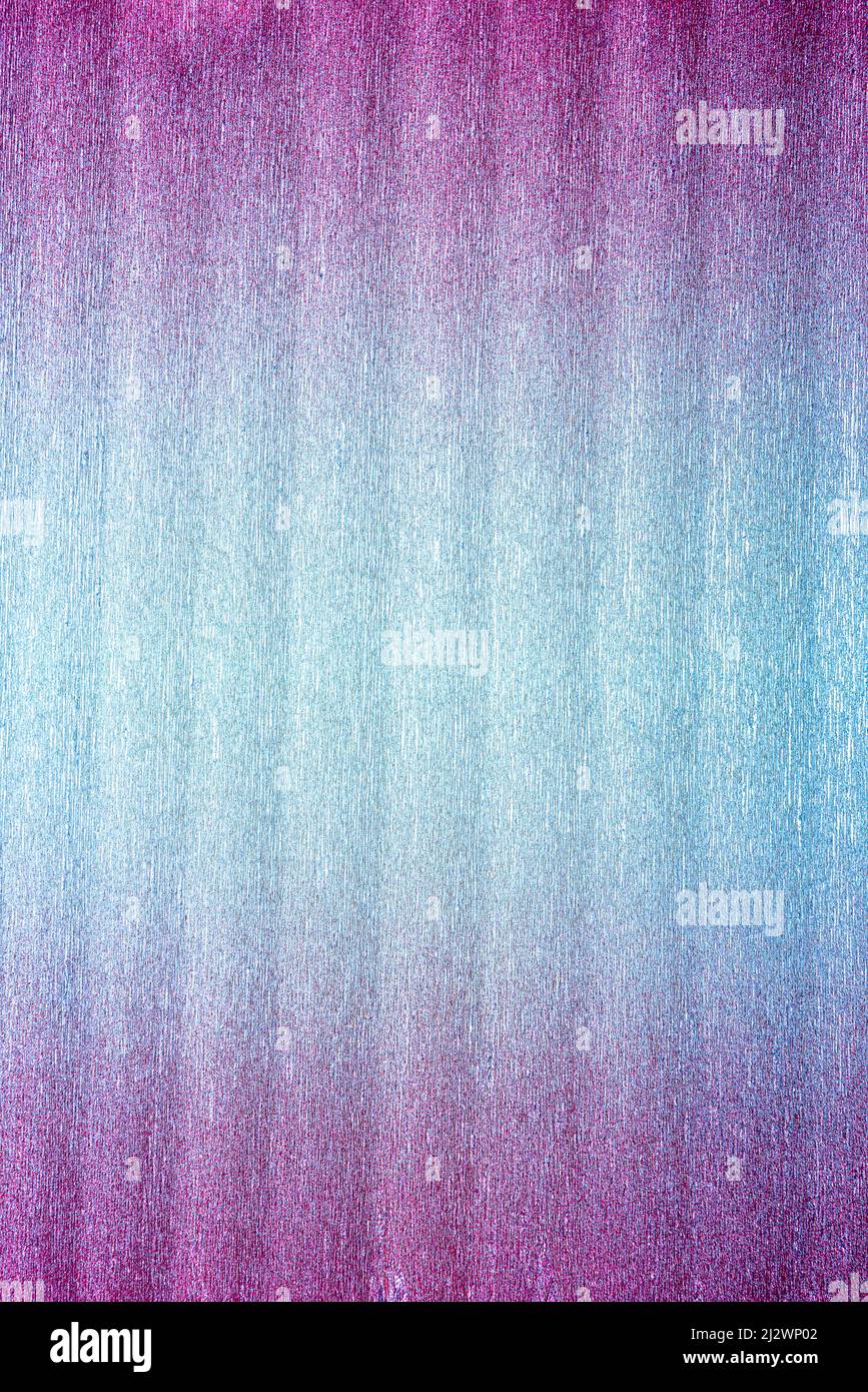 Rough texture of folded shiny metallic crepe paper or foil colored in ...