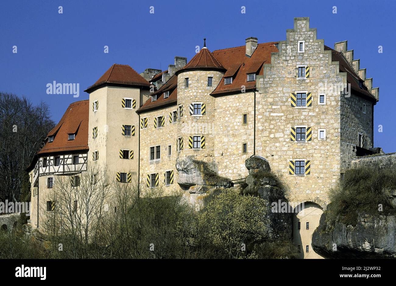 Rabenstein castle hi-res stock photography and images - Alamy