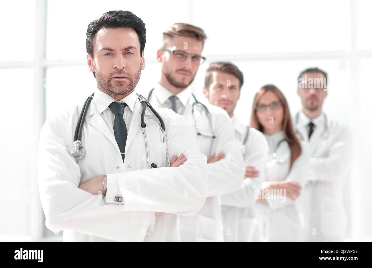 Therapists group portrait hi-res stock photography and images - Alamy
