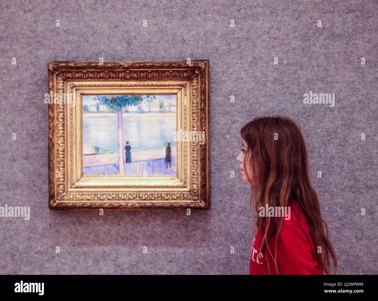 London UK 04 April 2022 Bonhams’ Impressionist & Modern Art Edvard ...