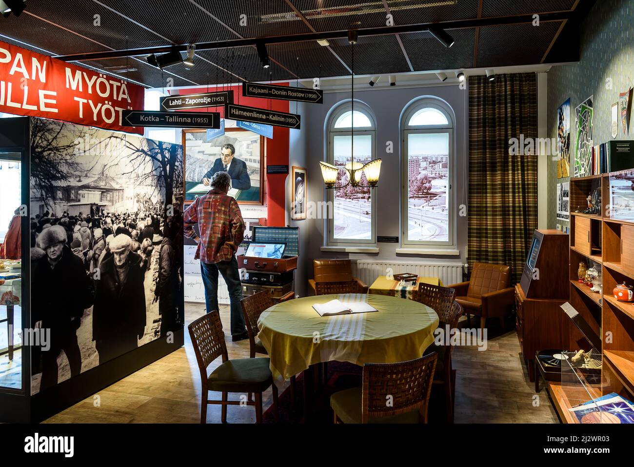 Lenin Museum, Tampere, Finland Stock Photo - Alamy