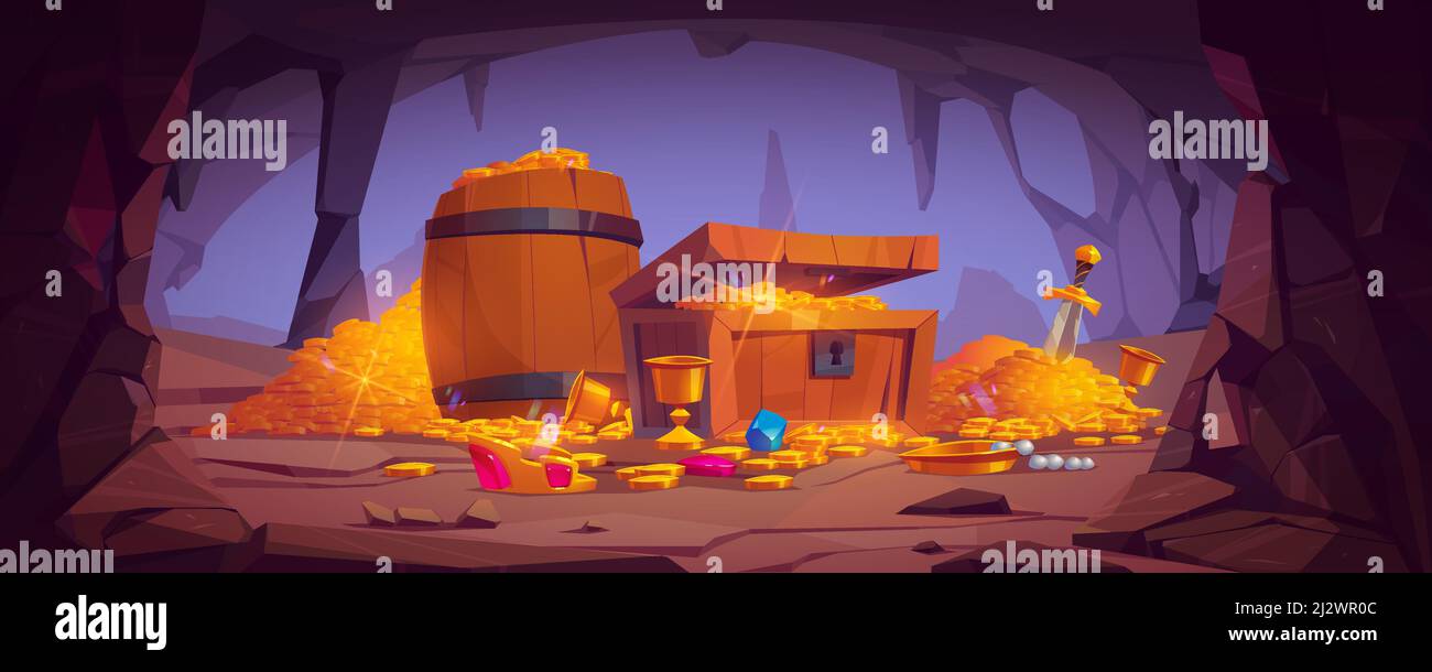 Kings Dominion Treasure Cave