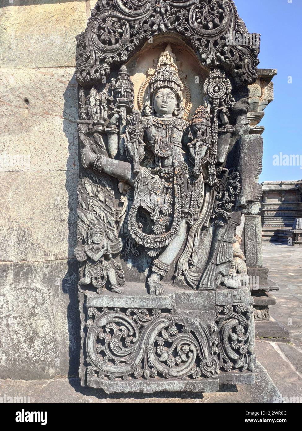 Vishnu as vamana hi-res stock photography and images - Alamy