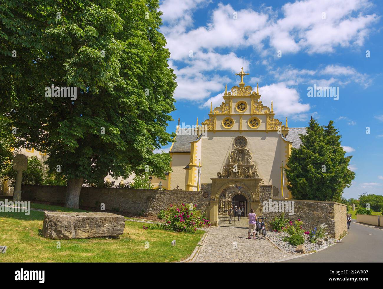Dettelbach, Maria im Sand pilgrimage church Stock Photo - Alamy