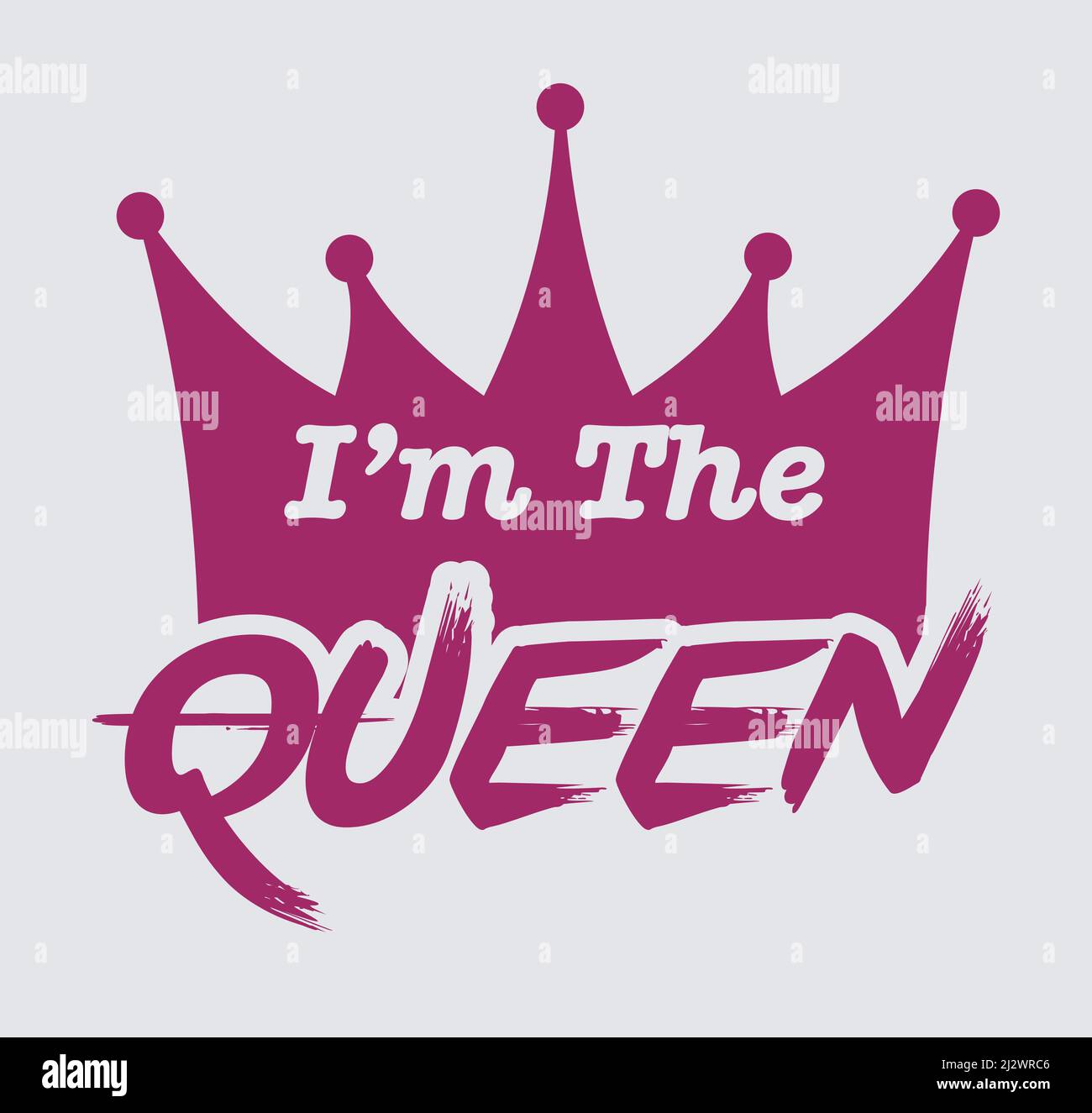 Motivational tshirt design template vector file Stock Vector Image ...