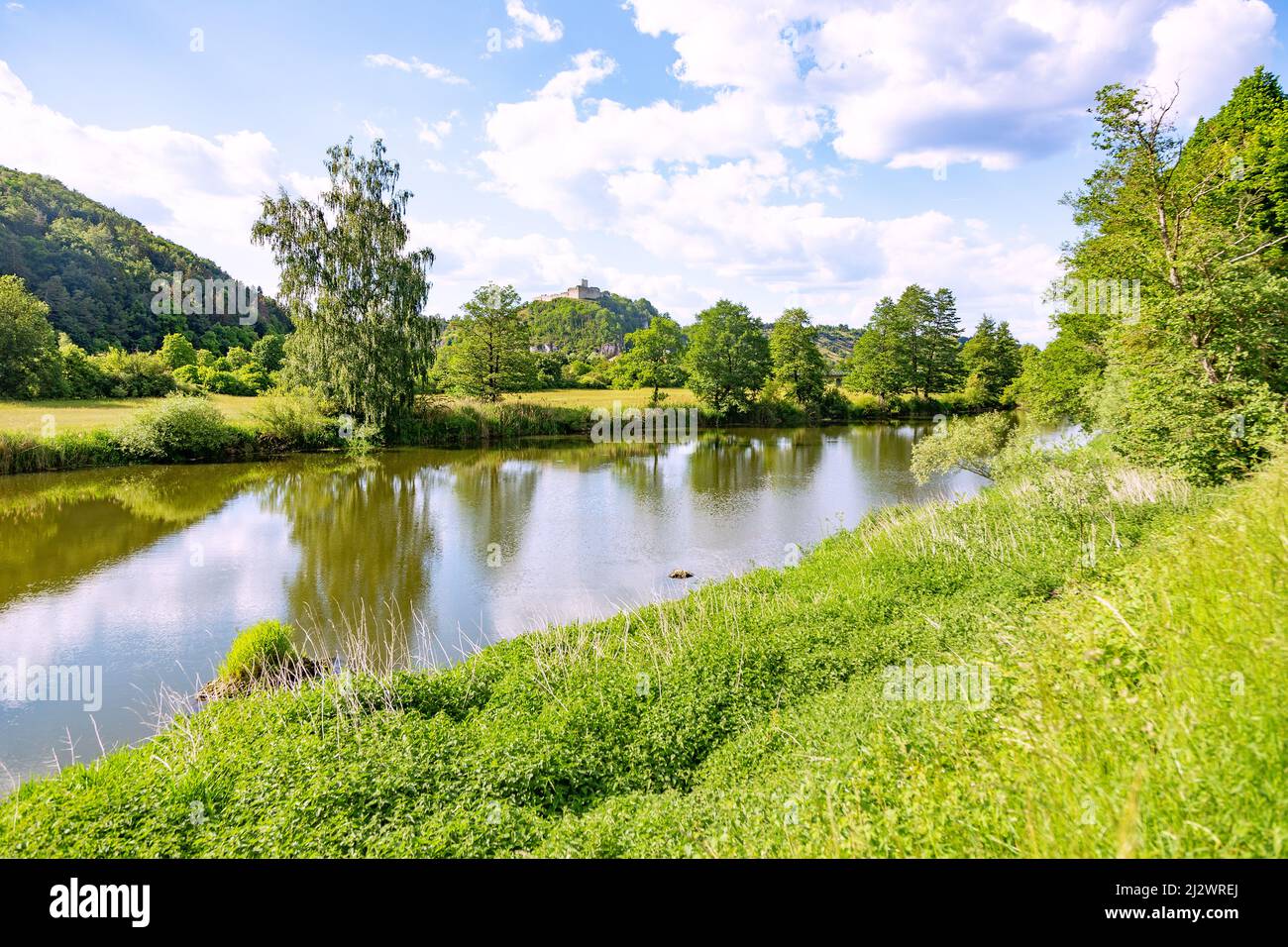 Kallmunz castle ruins hi-res stock photography and images - Alamy
