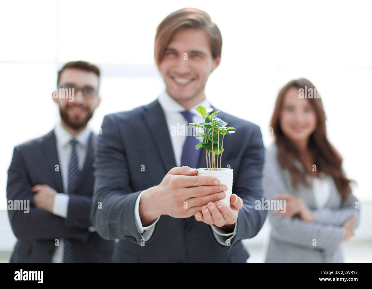 start-up.portrait of a successful young businessman Stock Photo - Alamy