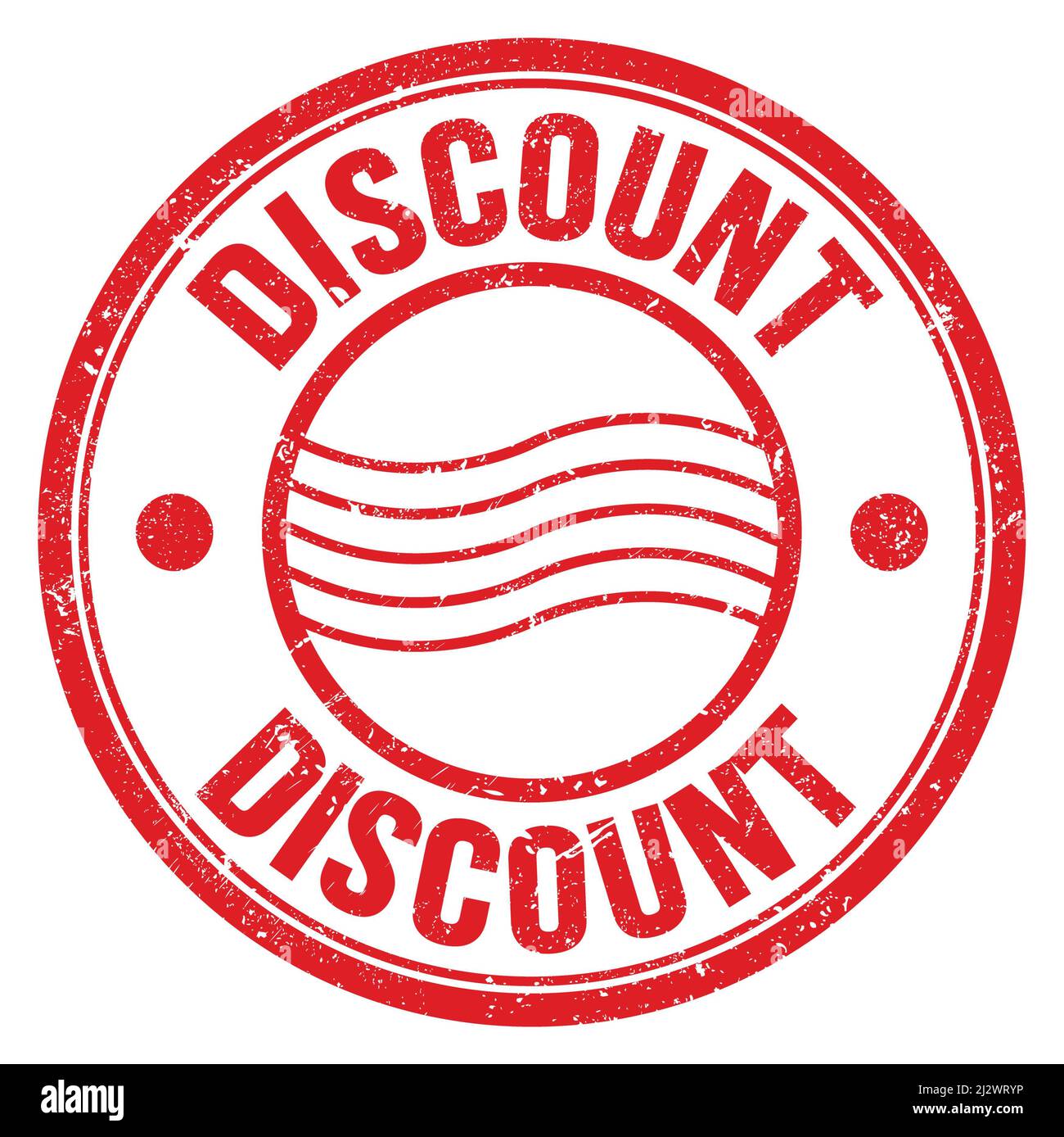 DISCOUNT word written on red round postal stamp sign Stock Photo - Alamy