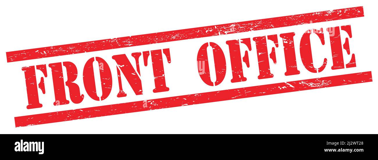 Front office stamp hi-res stock photography and images - Alamy