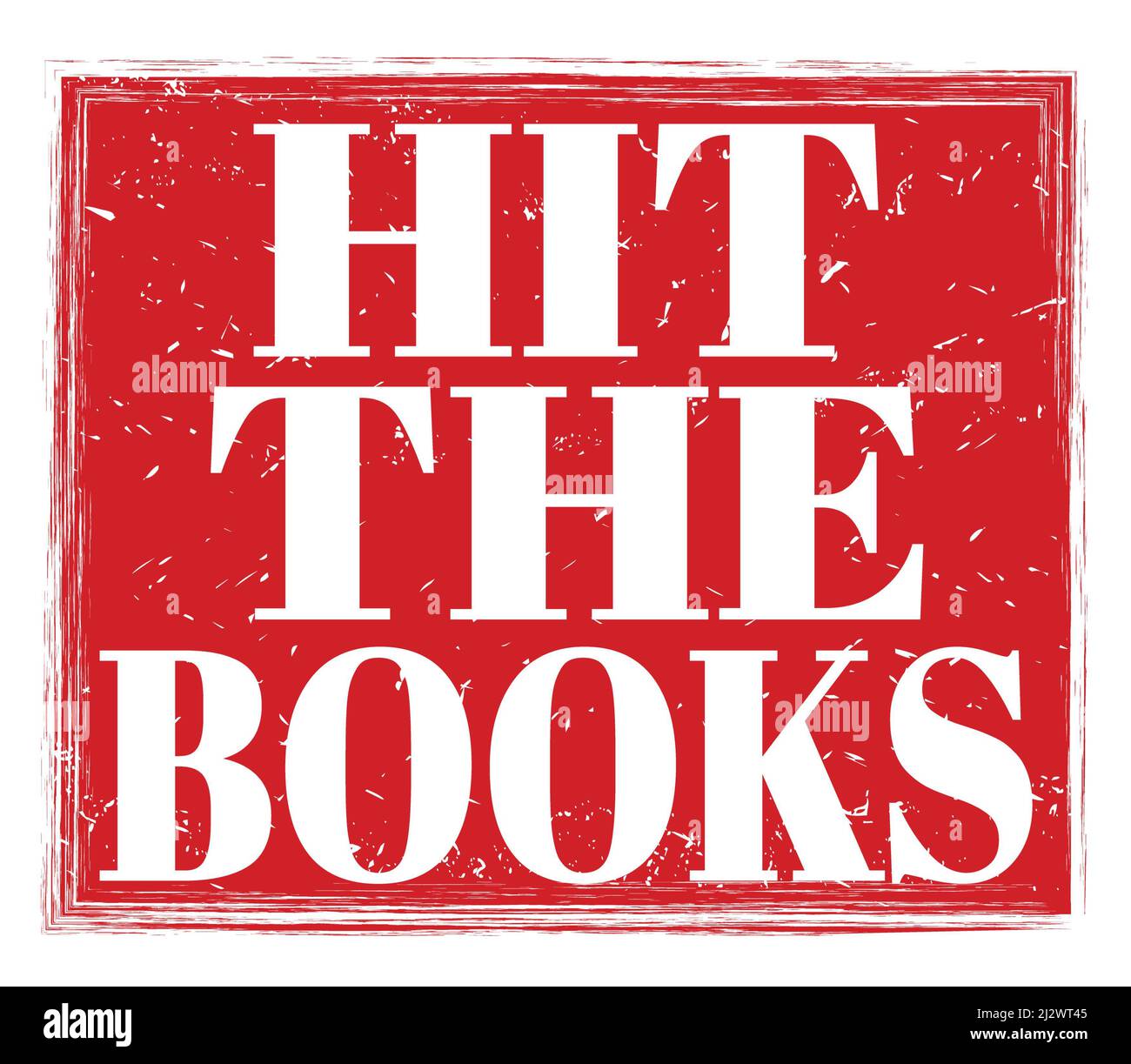 Hit the books hi-res stock photography and images - Alamy