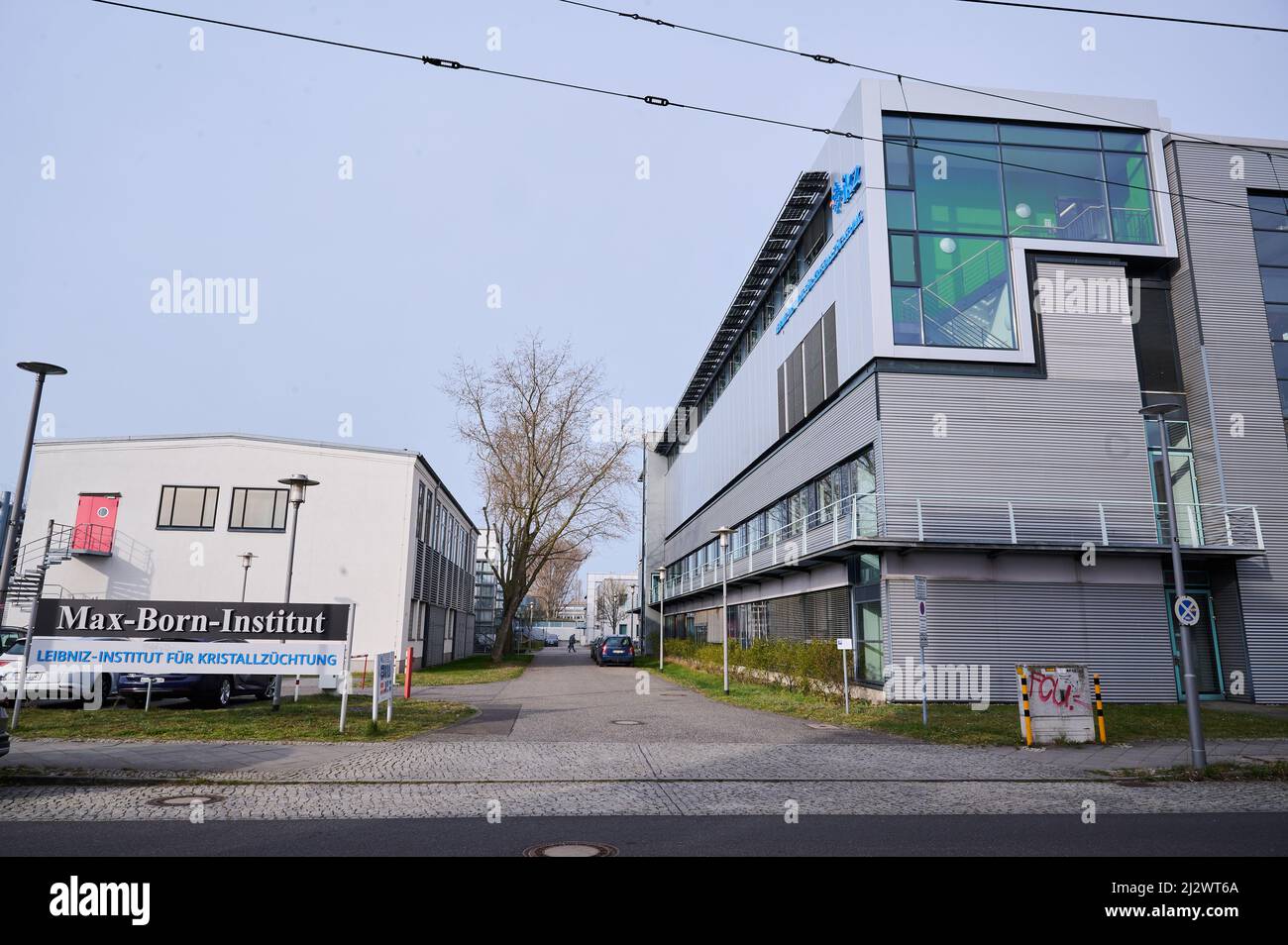 Berlin, Germany. 04th Apr, 2022. The Max Born Institute - for Nonlinear ...