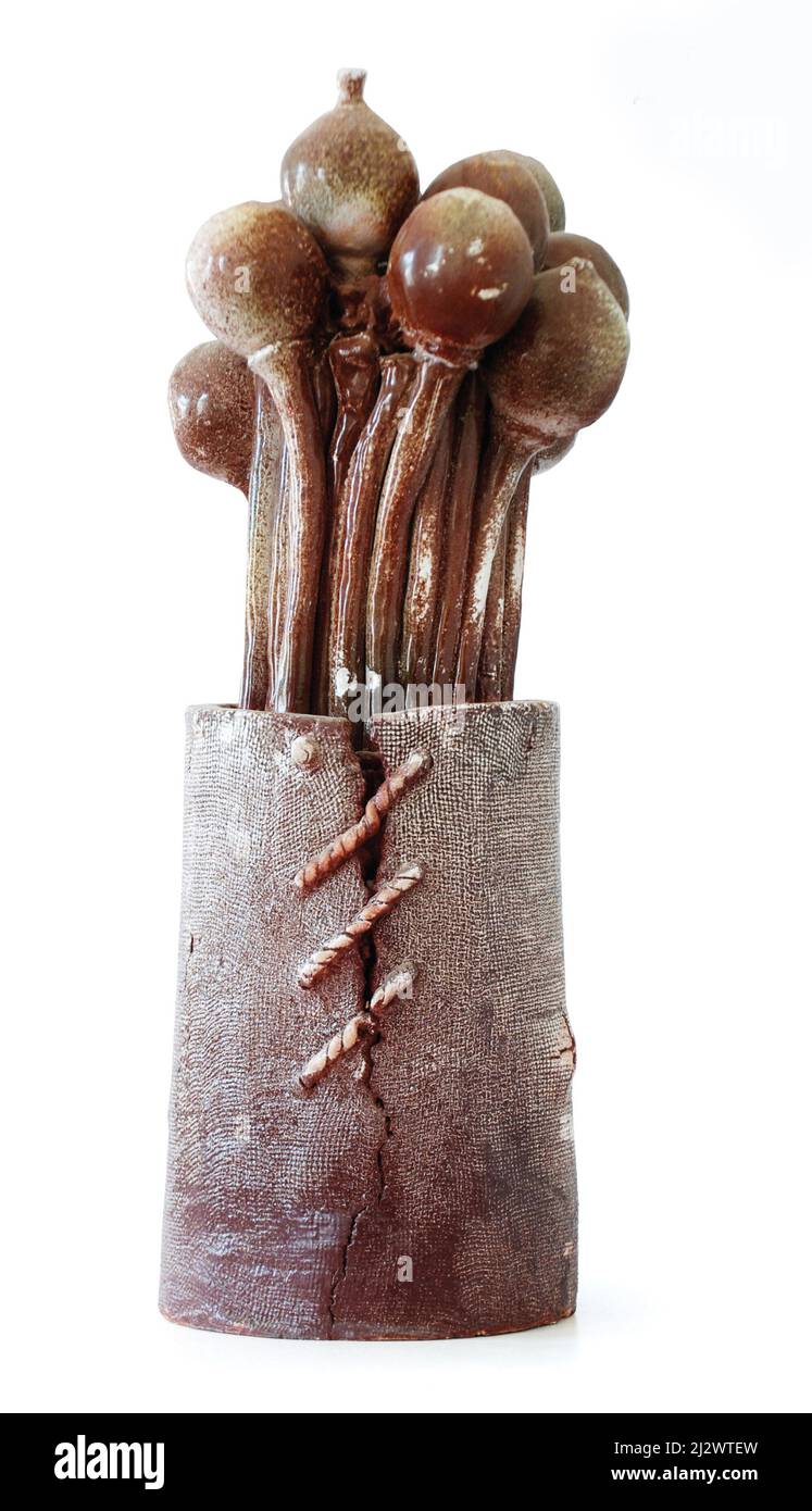 Museum ceramic display Cut Out Stock Images & Pictures - Alamy