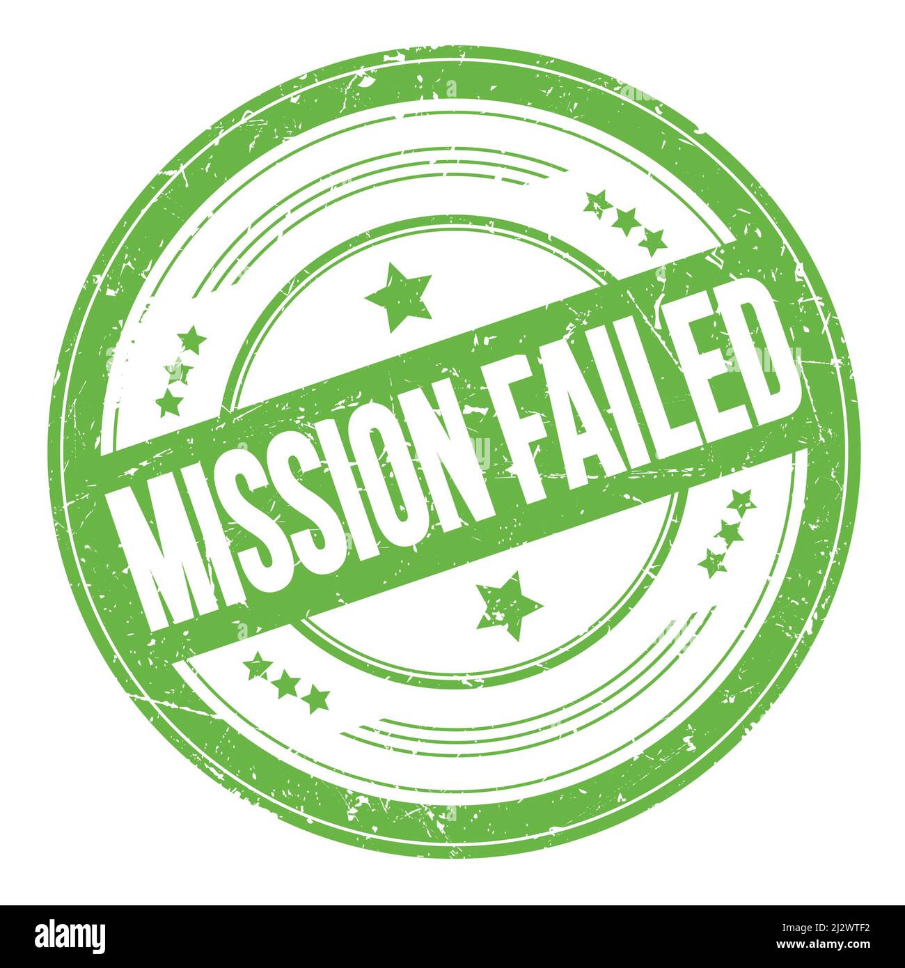 Mission failed rubber stamp hi-res stock photography and images - Alamy