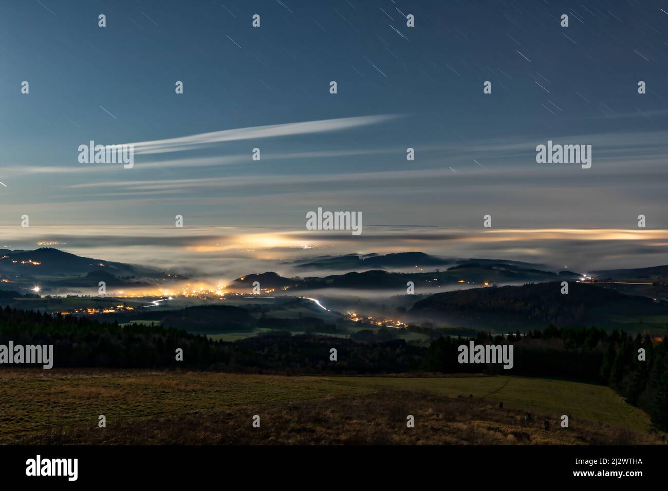 View to wasserkuppe hi-res stock photography and images - Alamy