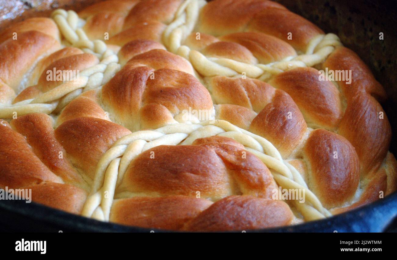 traditional macedonian food Stock Photo - Alamy