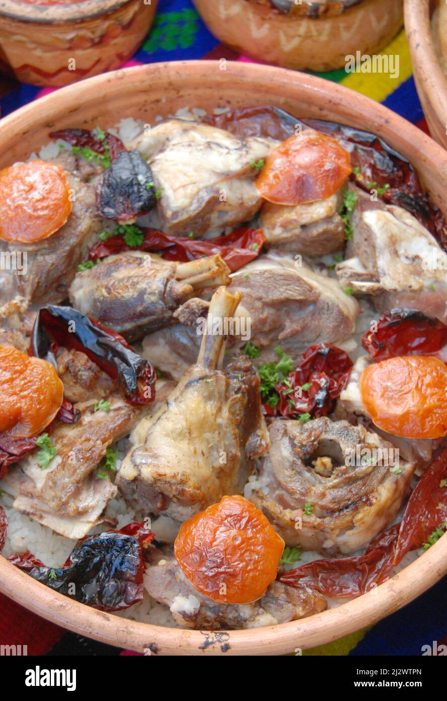 traditional macedonian food Stock Photo - Alamy