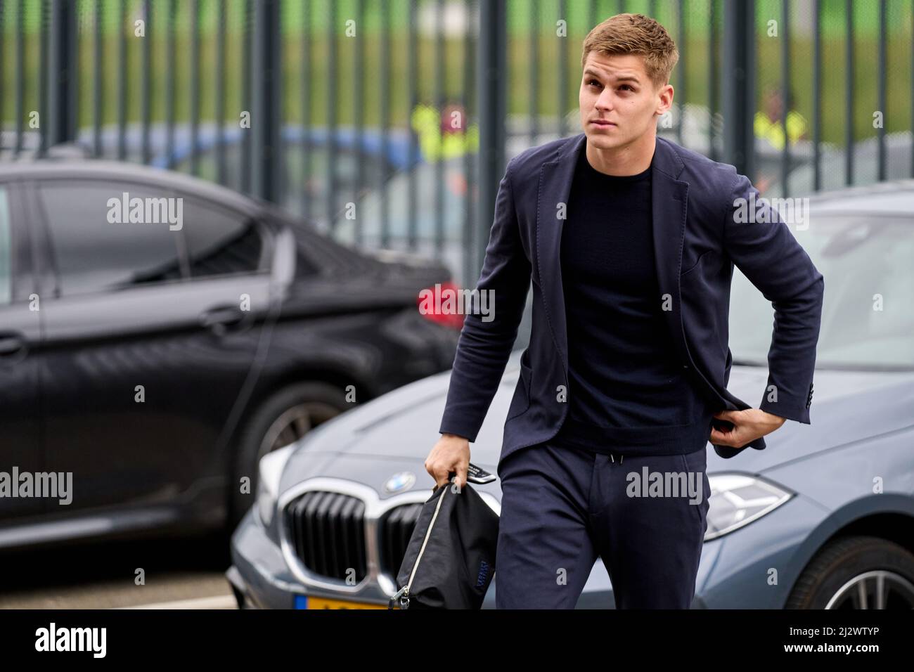 Rotterdam - Ramon Hendriks of Feyenoord during the match between ...