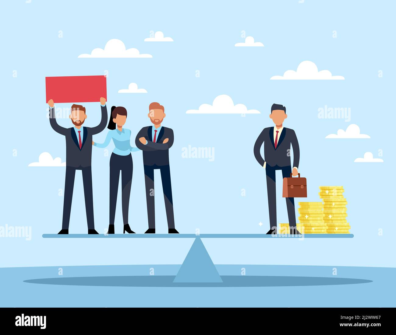 Class inequality hi-res stock photography and images - Alamy