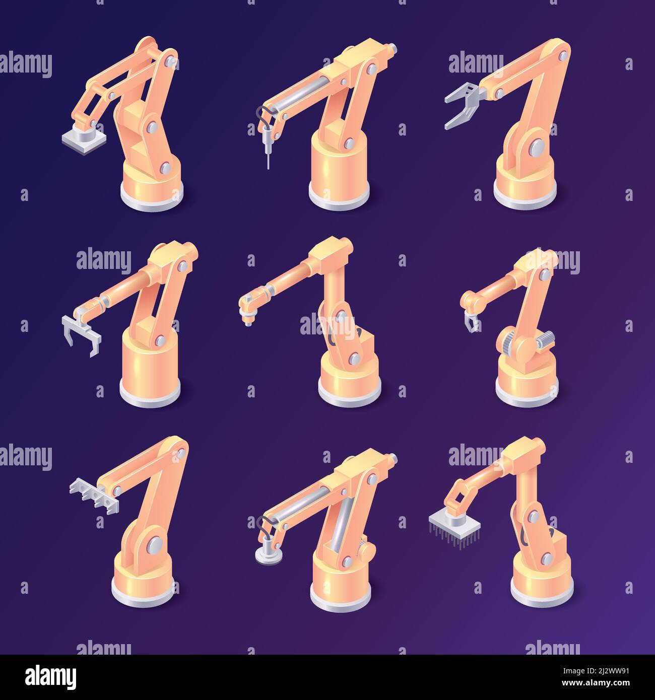 Hydraulic plant Stock Vector Images - Alamy