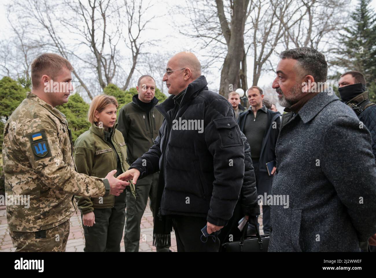 Odessa greek hi-res stock photography and images - Alamy