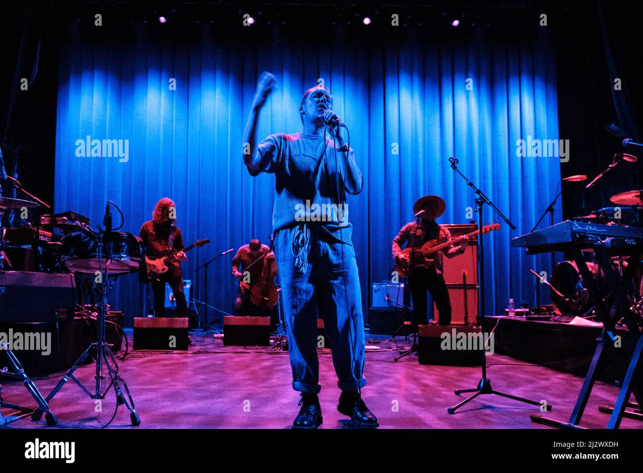 Copenhagen, Denmark. 03rd Apr, 2022. The Canadian singer and songwriter ...