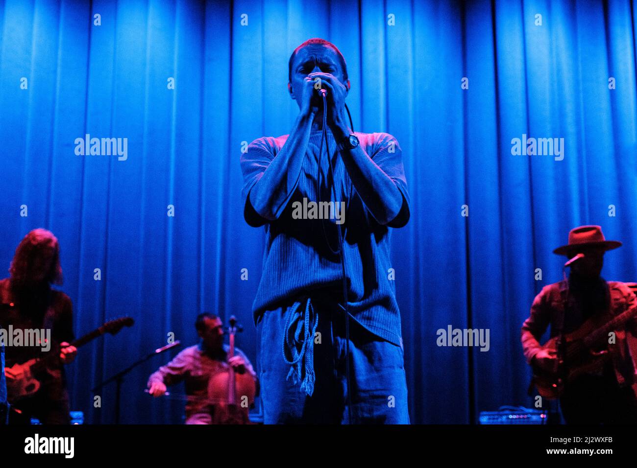 Copenhagen, Denmark. 03rd Apr, 2022. The Canadian singer and songwriter ...