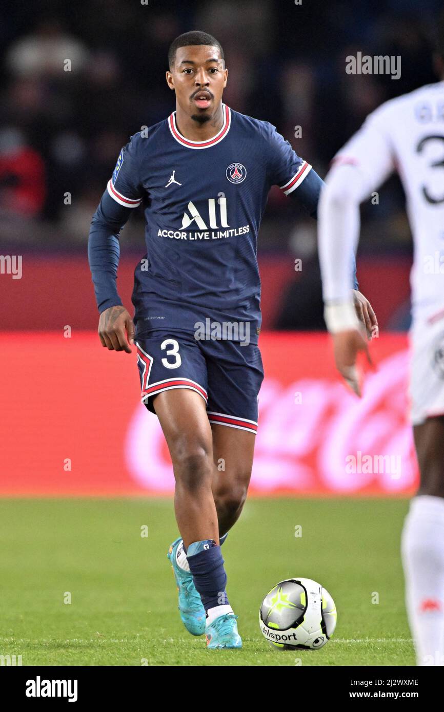 Presnel kimpembe 2022 psg hi-res stock photography and images - Alamy
