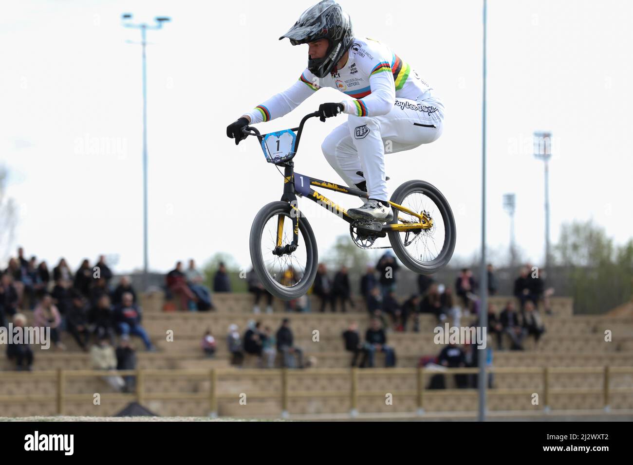 April 3, 2022, Verona, Veneto, Italy: NIEK KIMMANN of Netherlands #1 ...