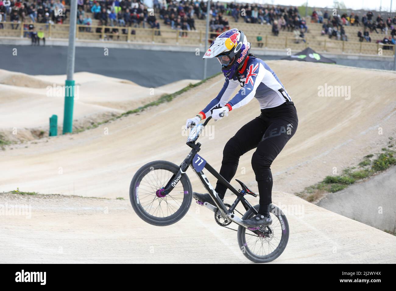 April 3, 2022, Verona, Veneto, Italy: SAYA SAKAKIBARA of Australia ...