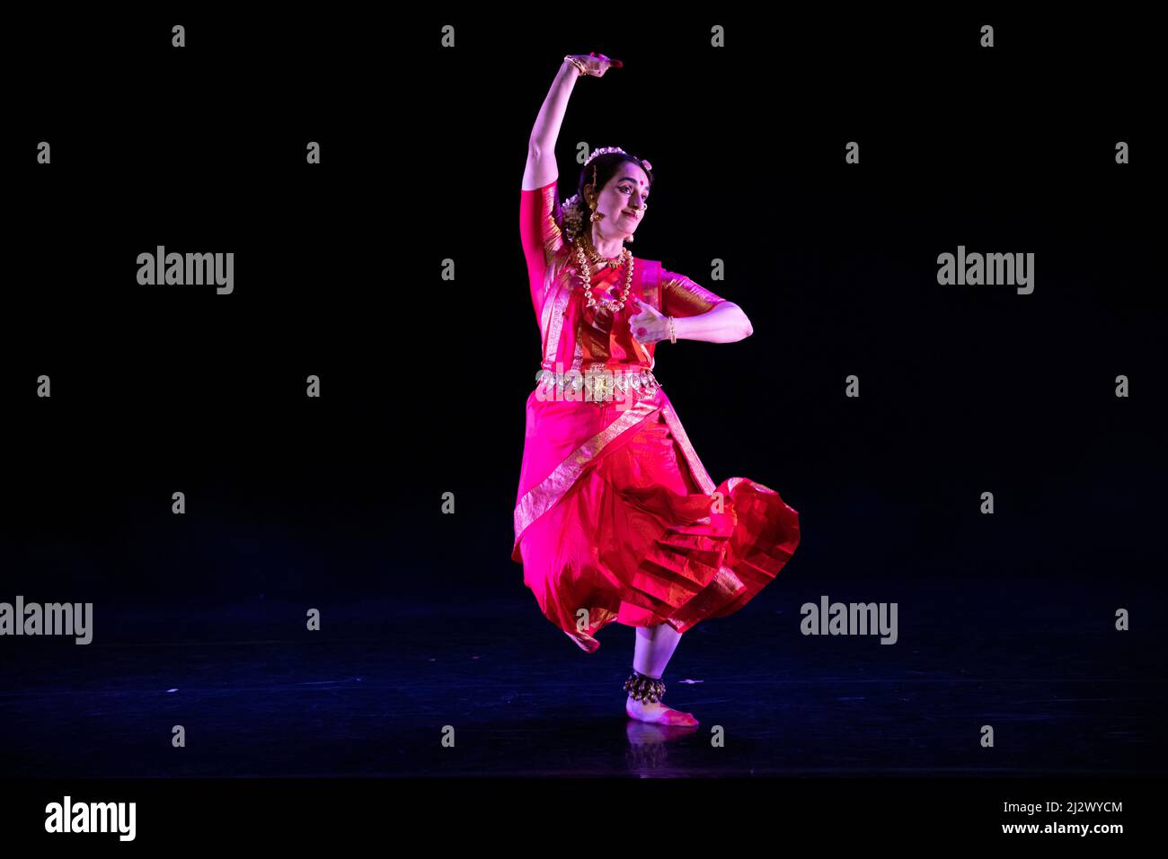 Nina Rajarani Dance CreationsÕ Sevens, a new dance and music ...