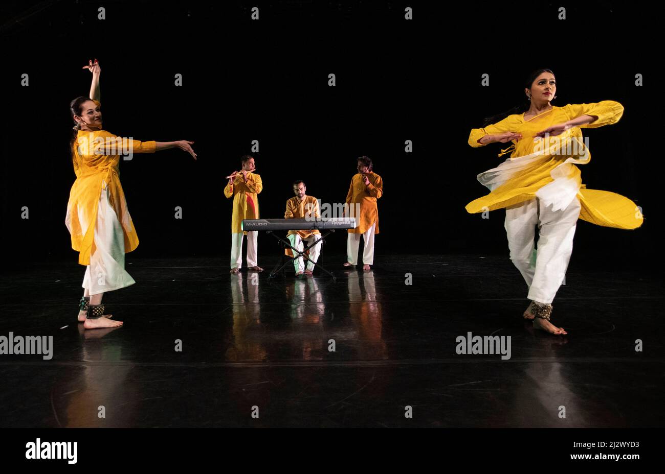 Nina Rajarani Dance CreationsÕ Sevens, a new dance and music ...