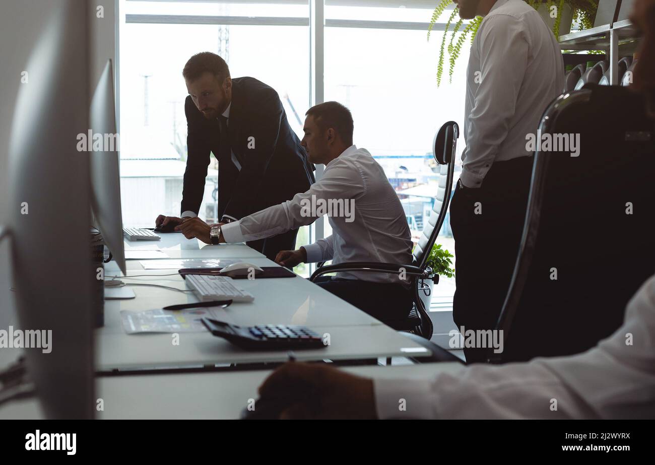 Interact with career expert hi-res stock photography and images - Alamy