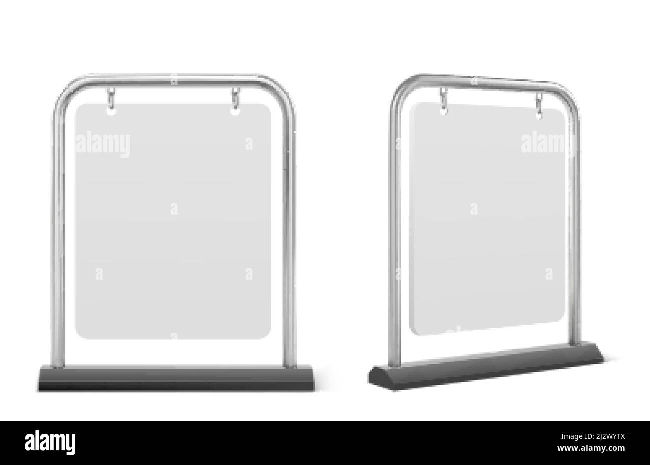 Restaurant pavement sign board Stock Vector Images - Alamy