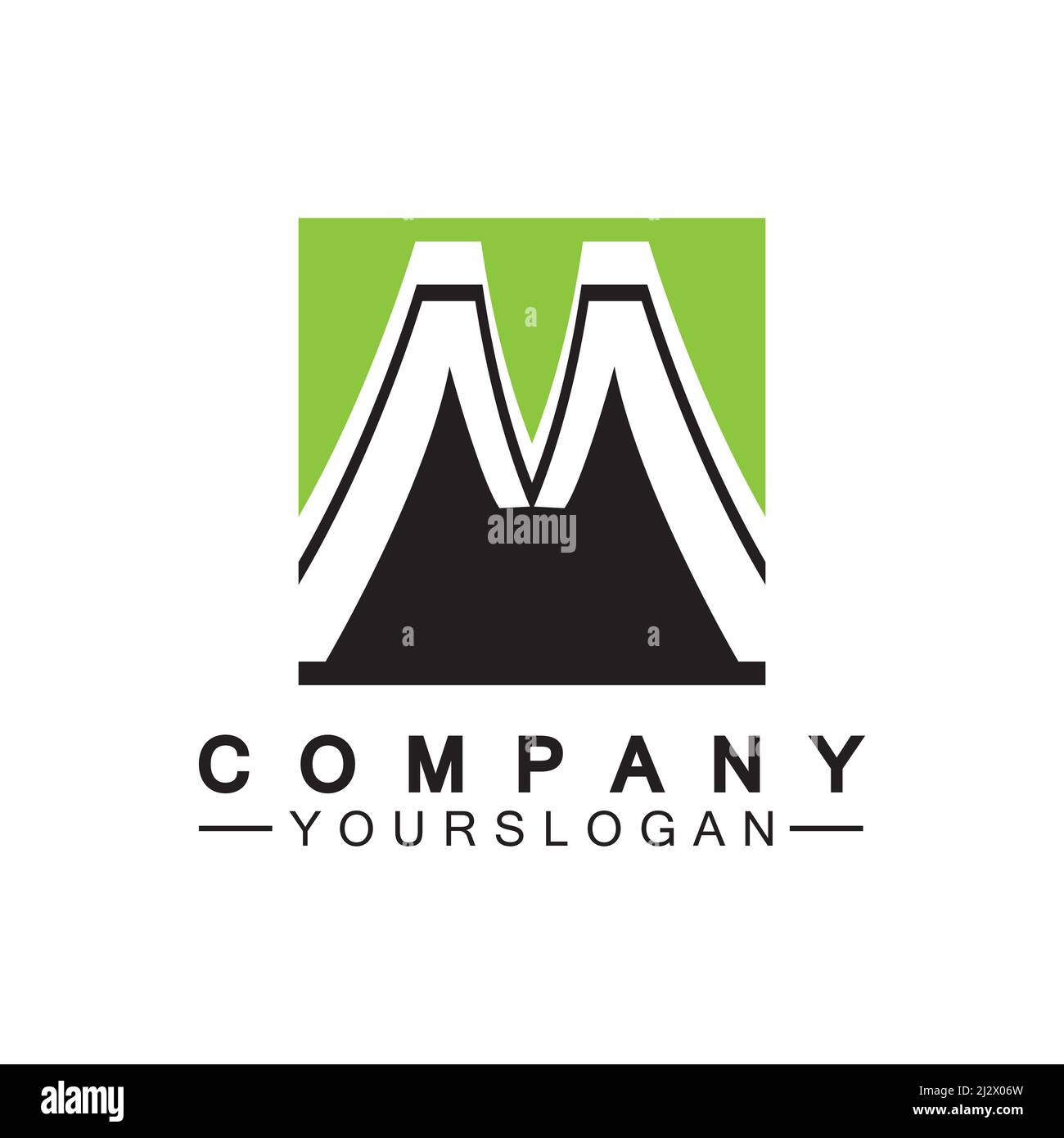 D f and m logo Stock Vector Images - Alamy