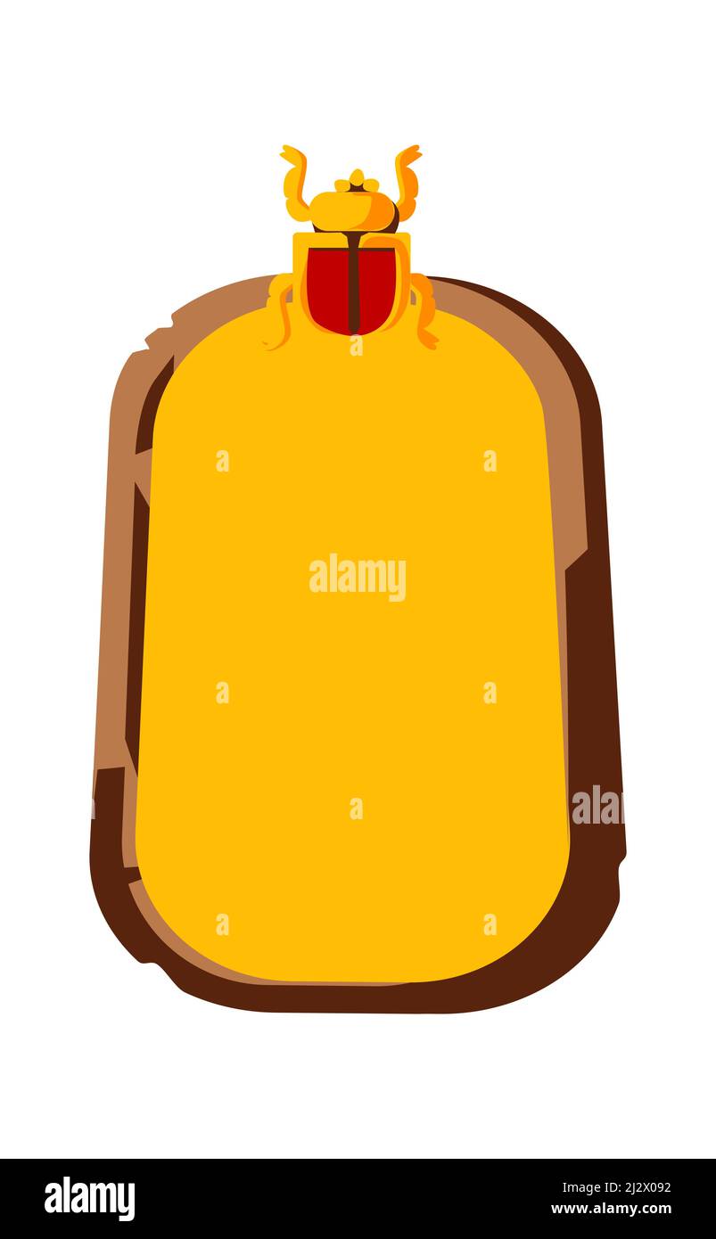 Old clay tablet Stock Vector Images - Alamy