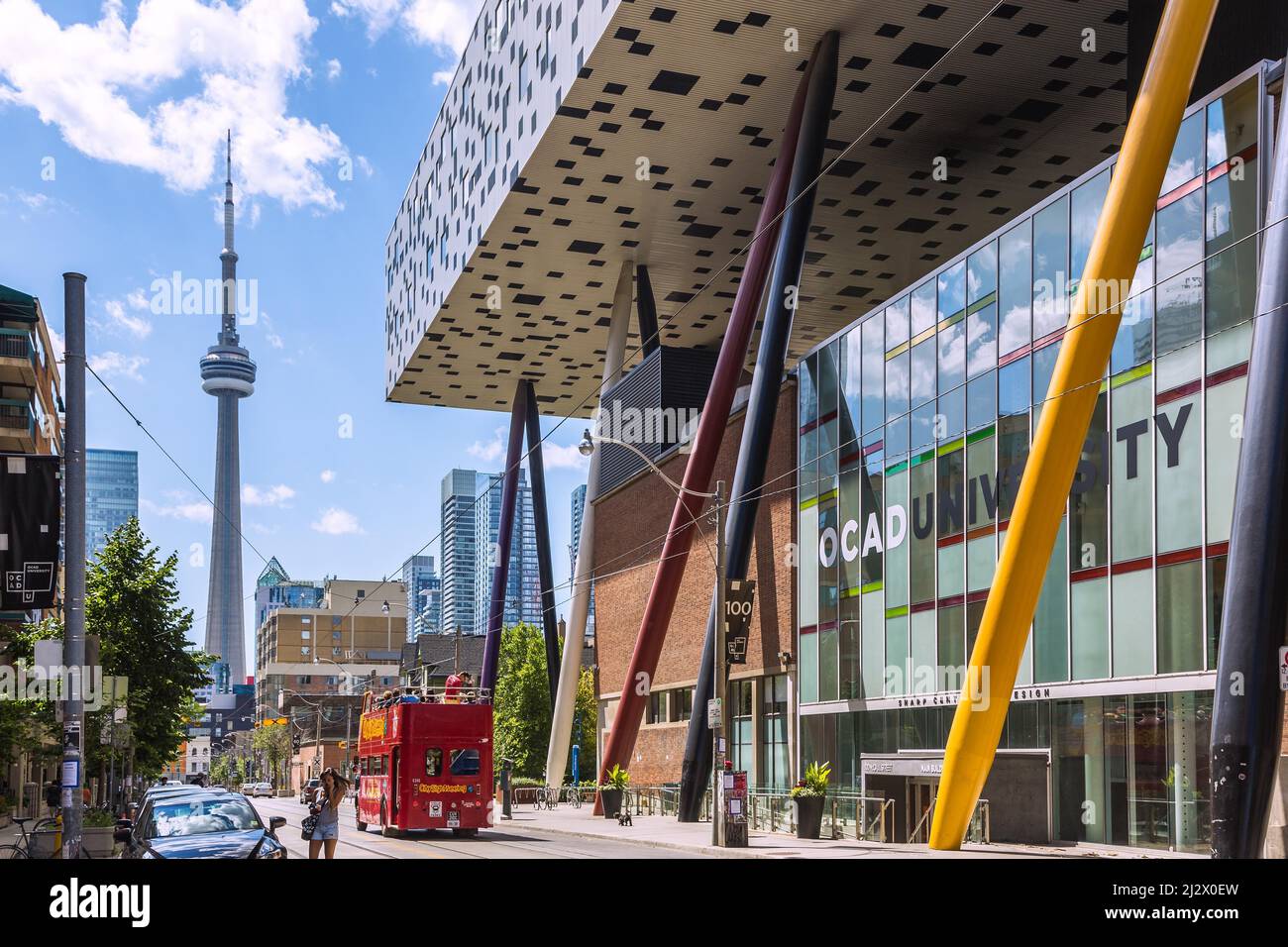 Toronto, Ontario College of Art, OCAD University, Sharp Center for ...