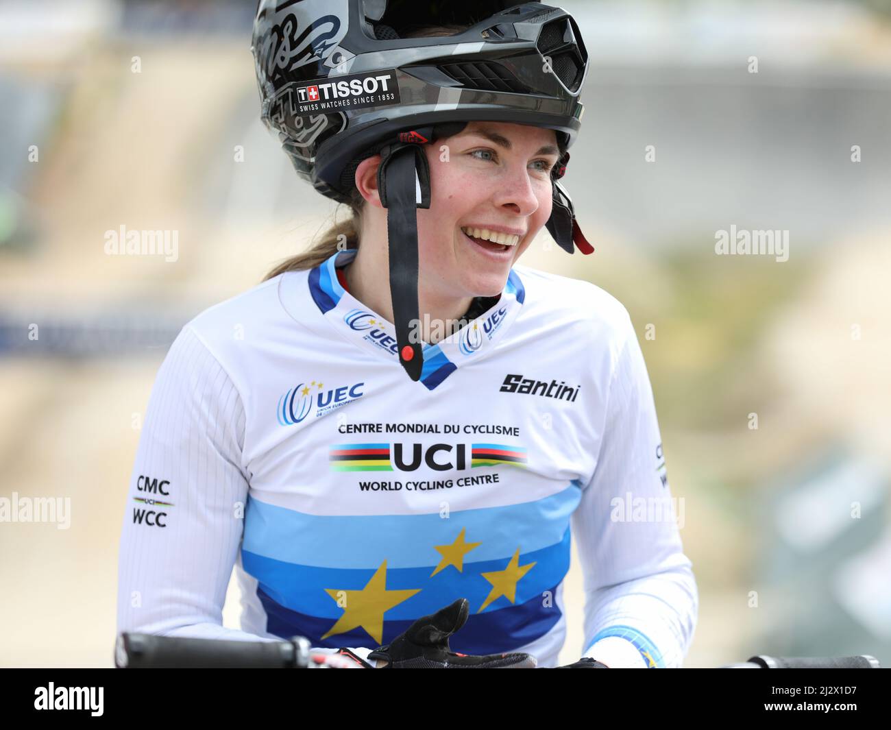 April 3, 2022, Verona, Veneto, Italy: ZOE CLAESSENS of Switzerland #8 ...