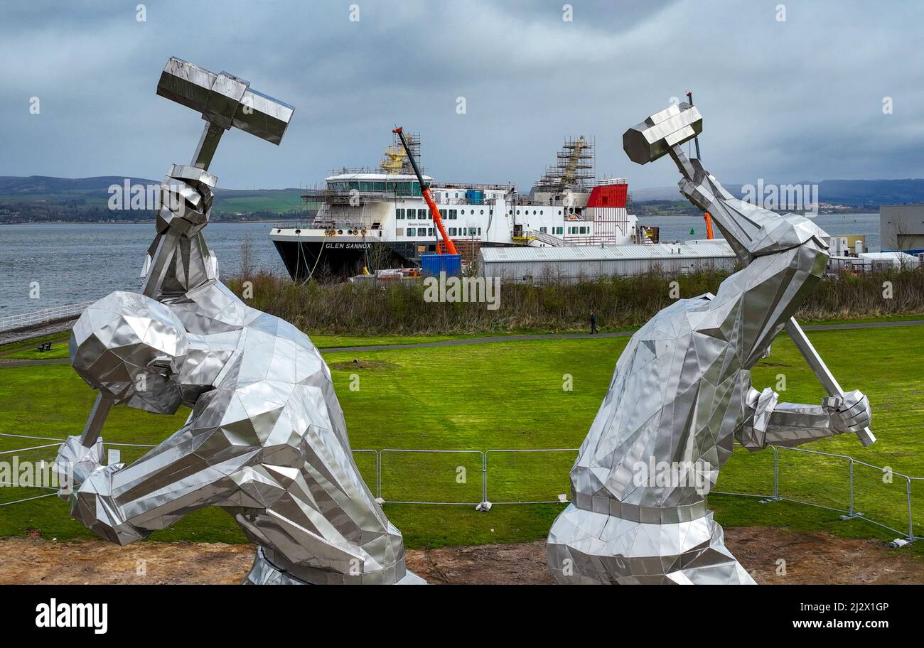 Scottish ferries contract hi-res stock photography and images - Alamy