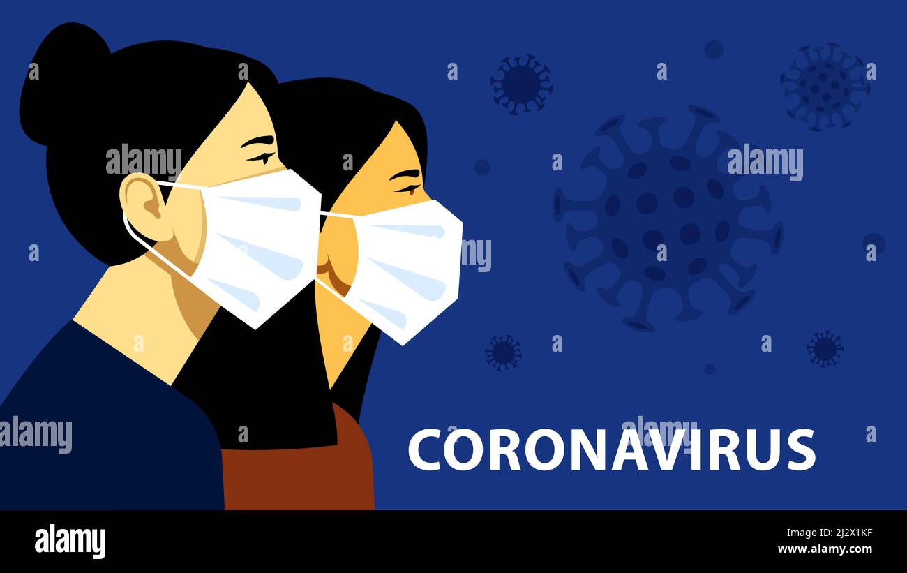 Lockdown portraits Stock Vector Images - Alamy