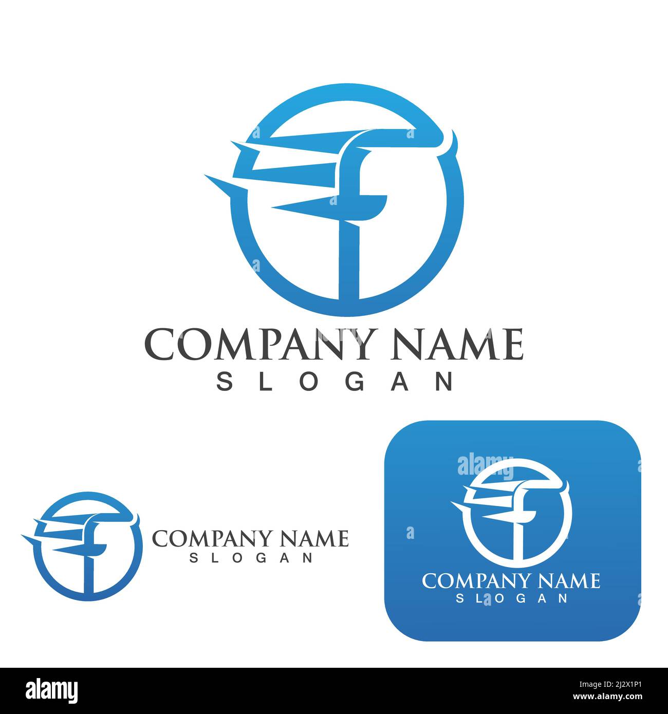 F faster logo vector icon Stock Vector Image & Art - Alamy