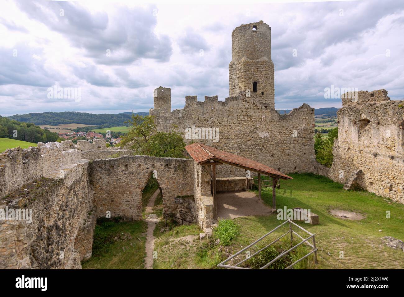 Brandenburg castle ruins hi-res stock photography and images - Alamy