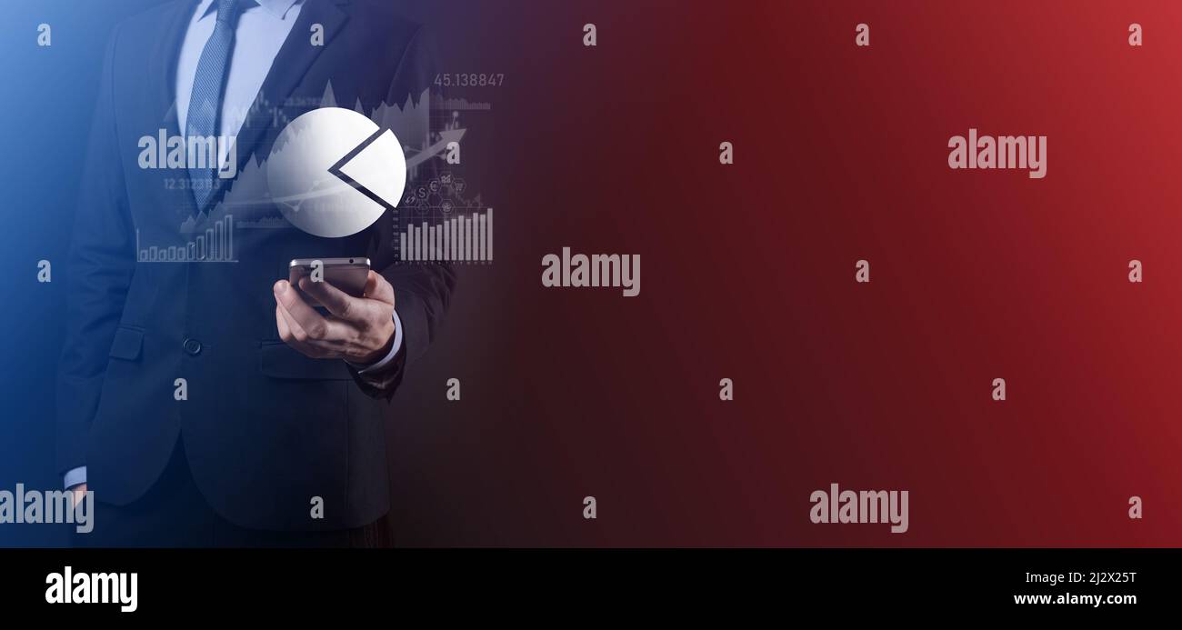 Business development, financial plan and strategy.Analysis finance ...