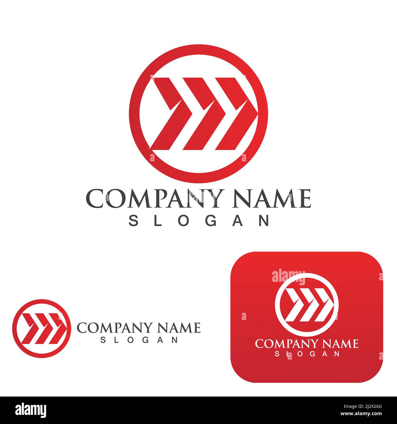 Arrow vector illustration icon Logo Template design Stock Vector Image ...