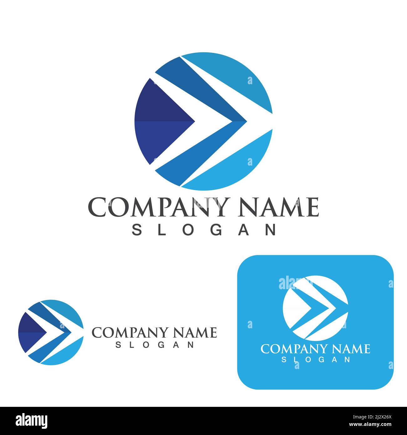 Arrow vector illustration icon Logo Template design Stock Vector Image ...