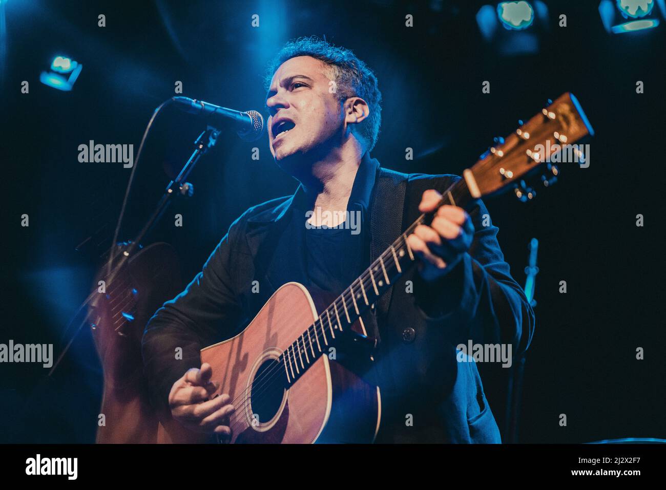Copenhagen, Denmark. 03rd Apr, 2022. The American singer, songwriter ...