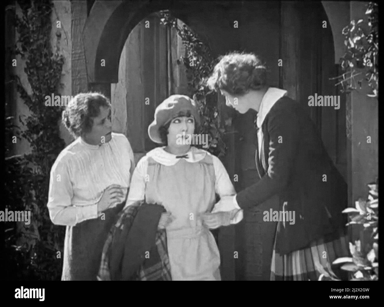 Beyond the rocks 1922 vintage film cell Stock Photo - Alamy