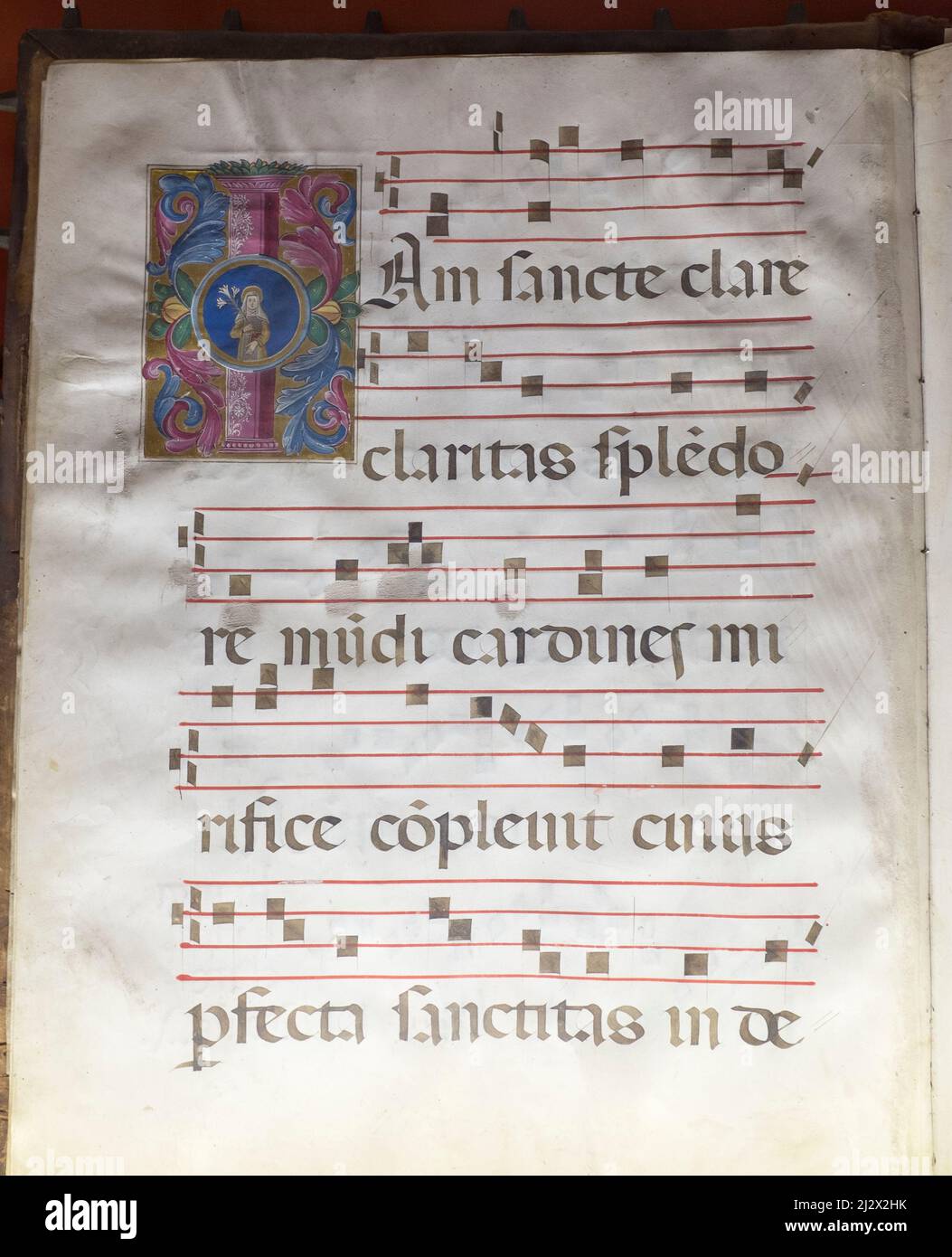 Renaissance manuscript painting hi-res stock photography and images - Alamy